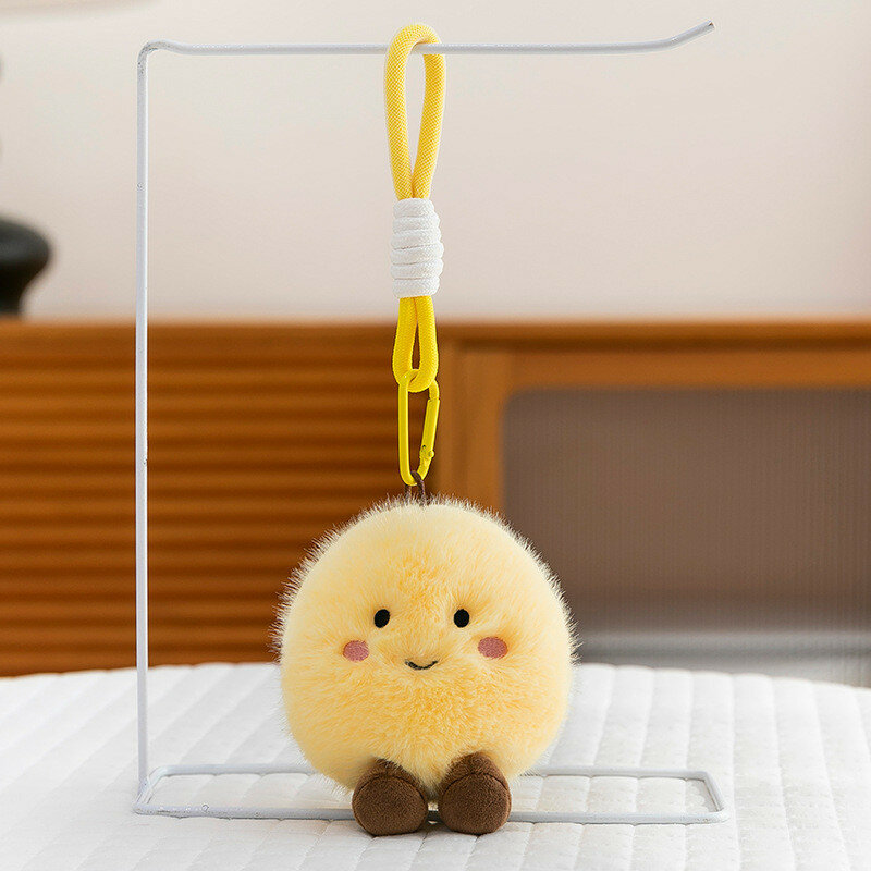 Кукла девочка милые рисовые изделия роллы пельмени предметы коллекционирования для цзунзи и паровые мягкие игрушки подвеска