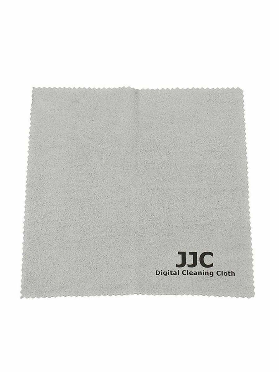 Салфетка JJC, для оптики, из микрофибры, многоразовая, 17x17 см