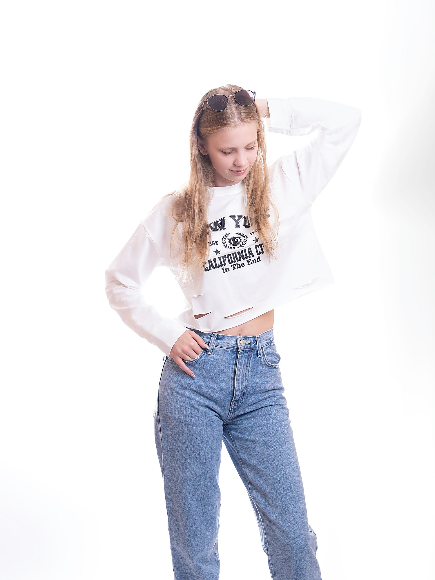 Лонгслив спортивный