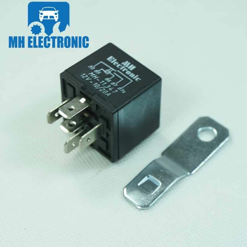 Для Nissan Toyota Honda Mitsubishi Универсальное реле Rele MH-11347 MH11347 5 контактов 12v европа и США Рынок