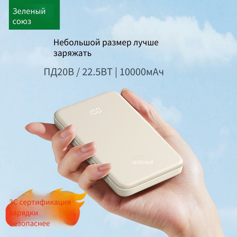Ugreen 2025: портативное зарядное 10000 мАч с быстрой зарядкой — совместимость со всеми телефонами