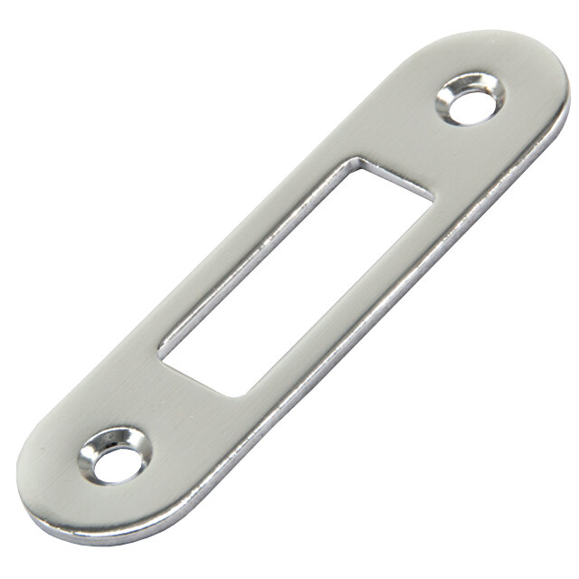 Планка ответная 8,2х2,2см никель