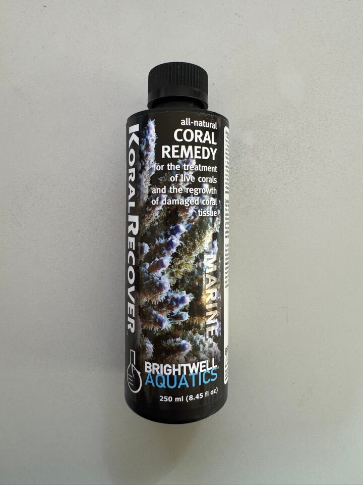 Средство для лечения кораллов Brightwell Aquatics Koral Recover, 250 мл