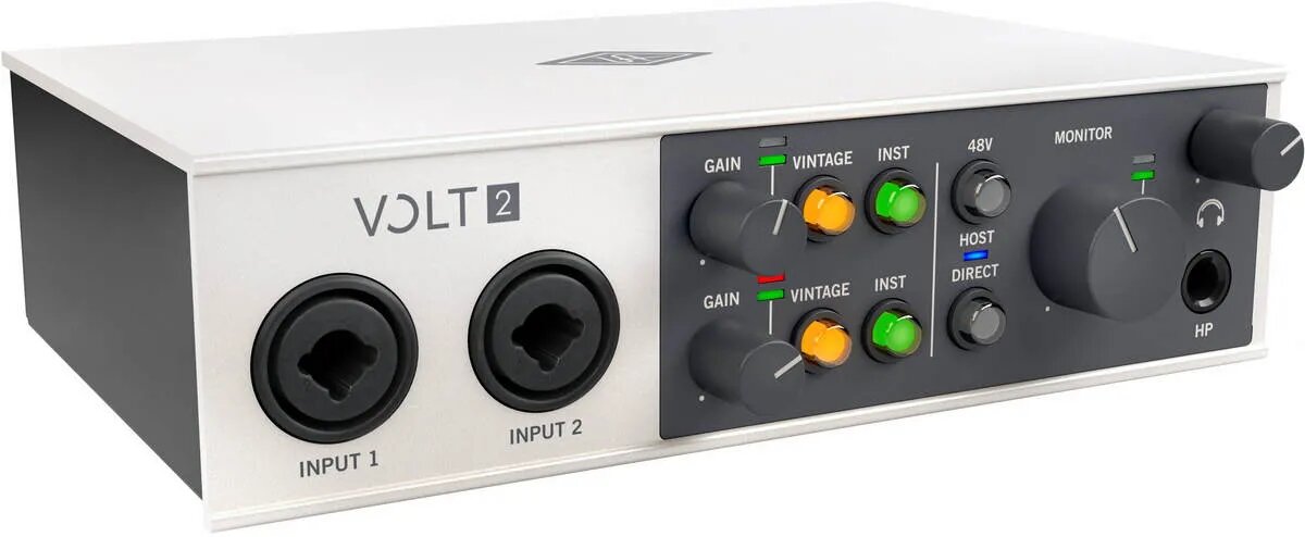 Аудиоинтерфейс Universal Audio Volt 2