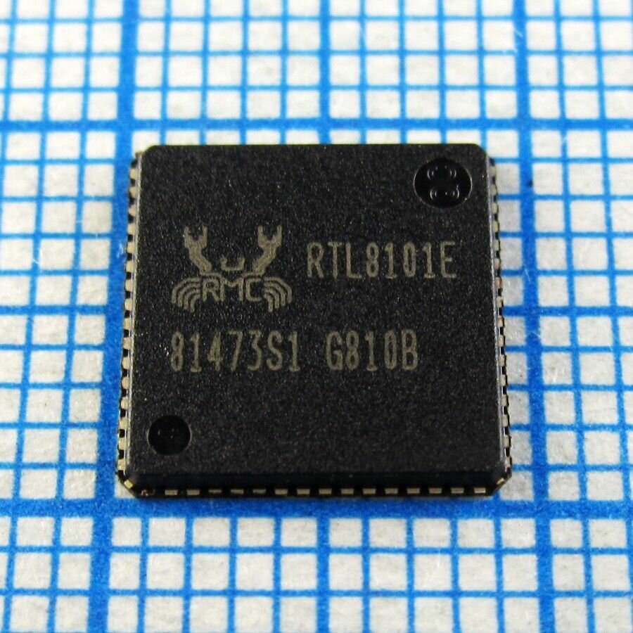 RTL8101E - PCI Ethrnet Controller 10/10Mbit