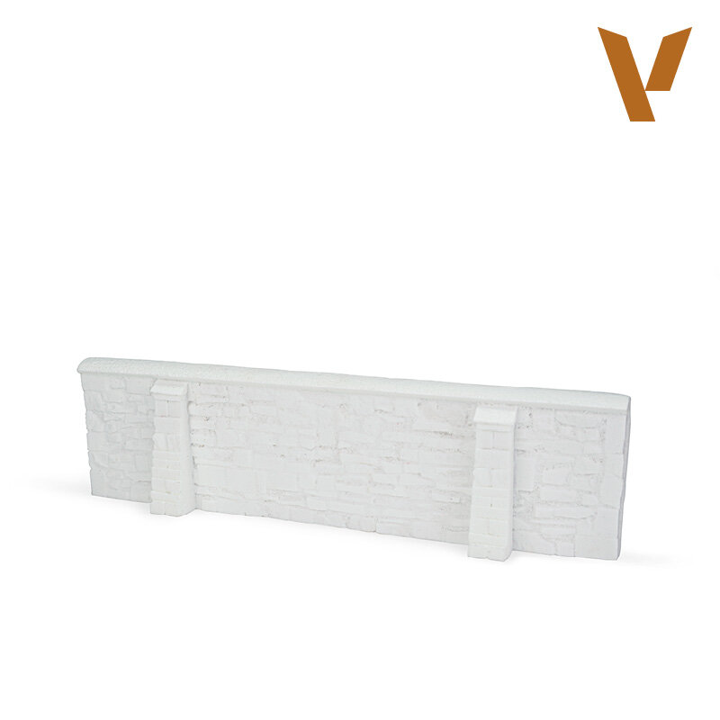 Ландшафт для моделизма Vallejo - Ardennes Village Wall
