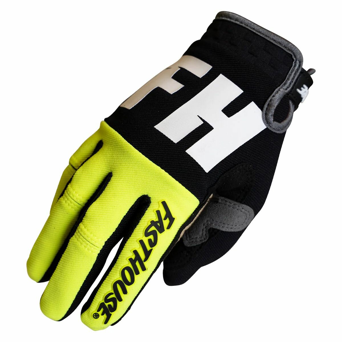 Перчатки Fasthouse Speed Style Remnant Black Hi-Viz
