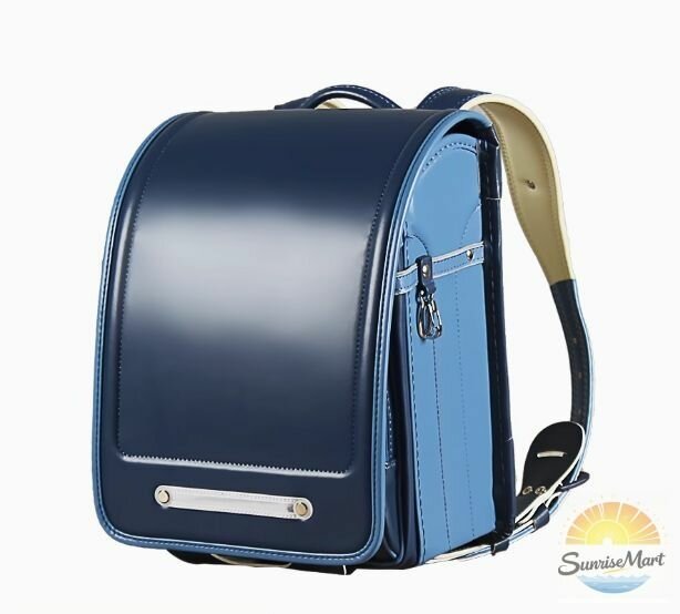 Pюкзак школьный для детская, кожаный, японский стиль