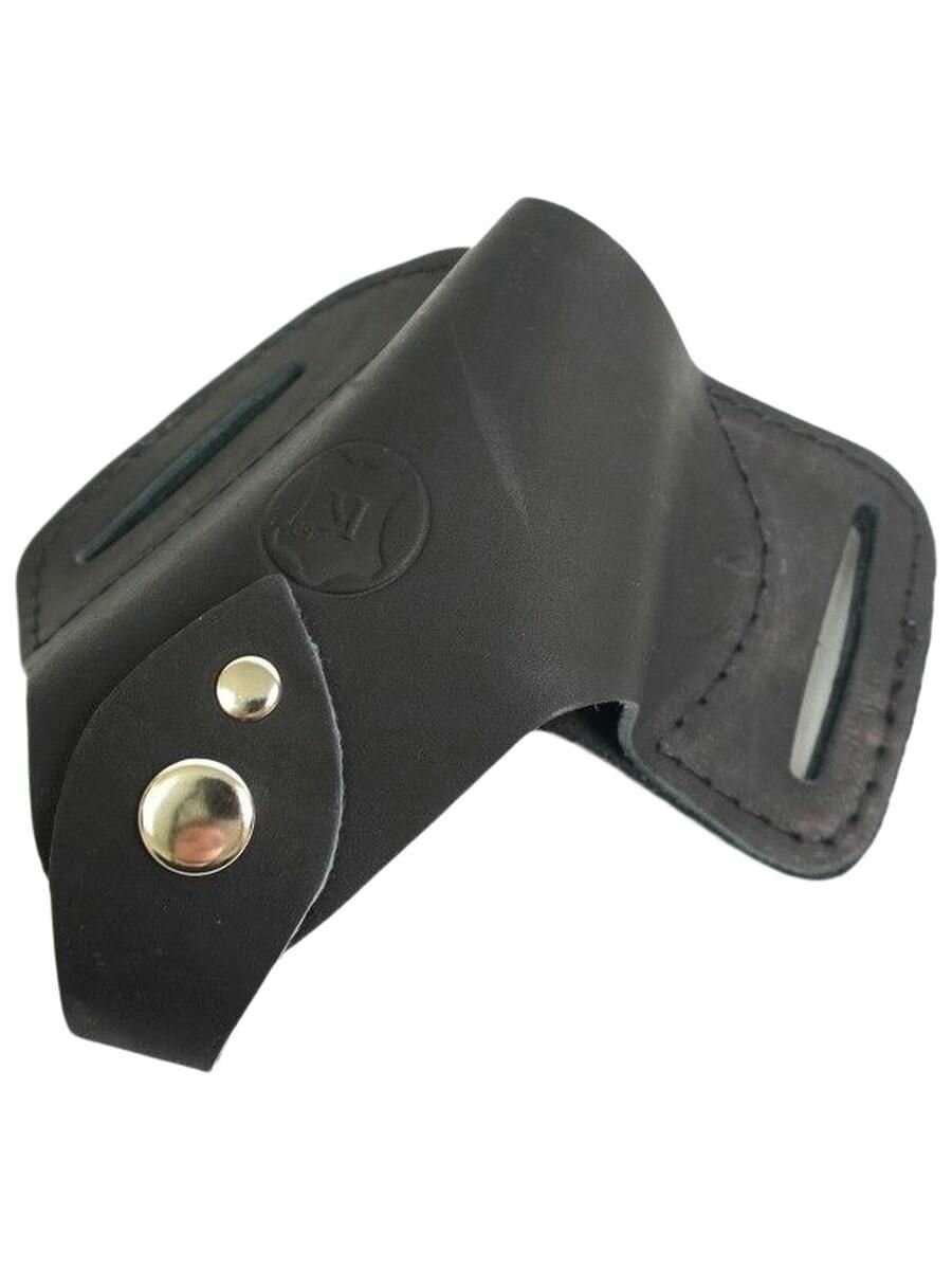 Кобура поясная под Пионер/Добрыня "Бабочка", г. Рязань, кожа