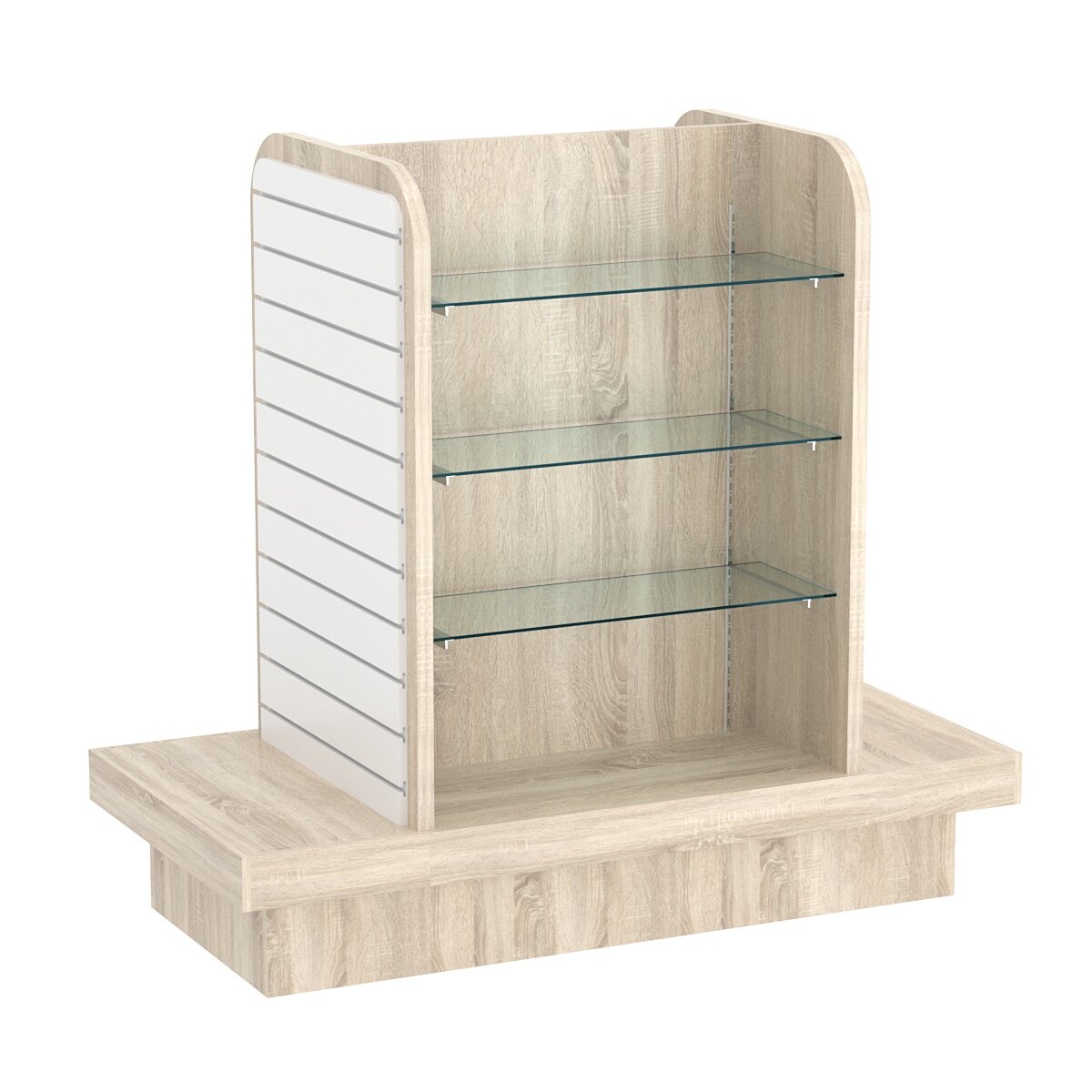 Островная система фарма №3, Дуб сонома. Производство товара - компания ТОБ.