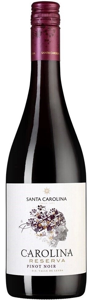 Вино Santa Carolina, "Reserva" Pinot Noir, Valle de Leyda DO, 2024