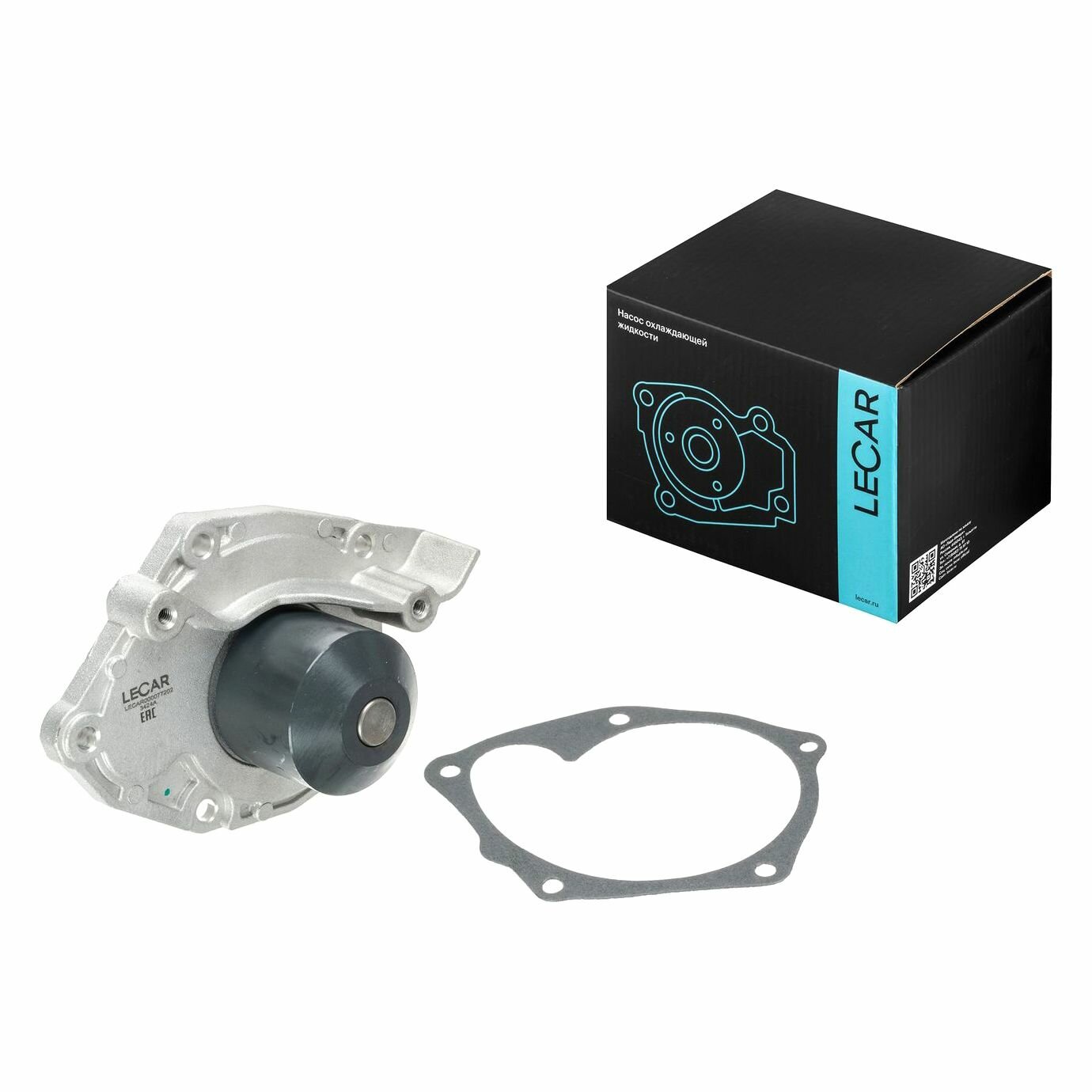 Насос охлаждающей жидкости Renault Duster 10-, Megane II, III 02- 2.0i F4R; Nissan Terrano D10 14- 2.