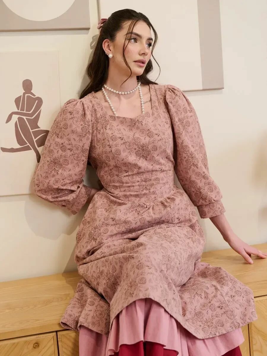 Платье Весна-лето 2026