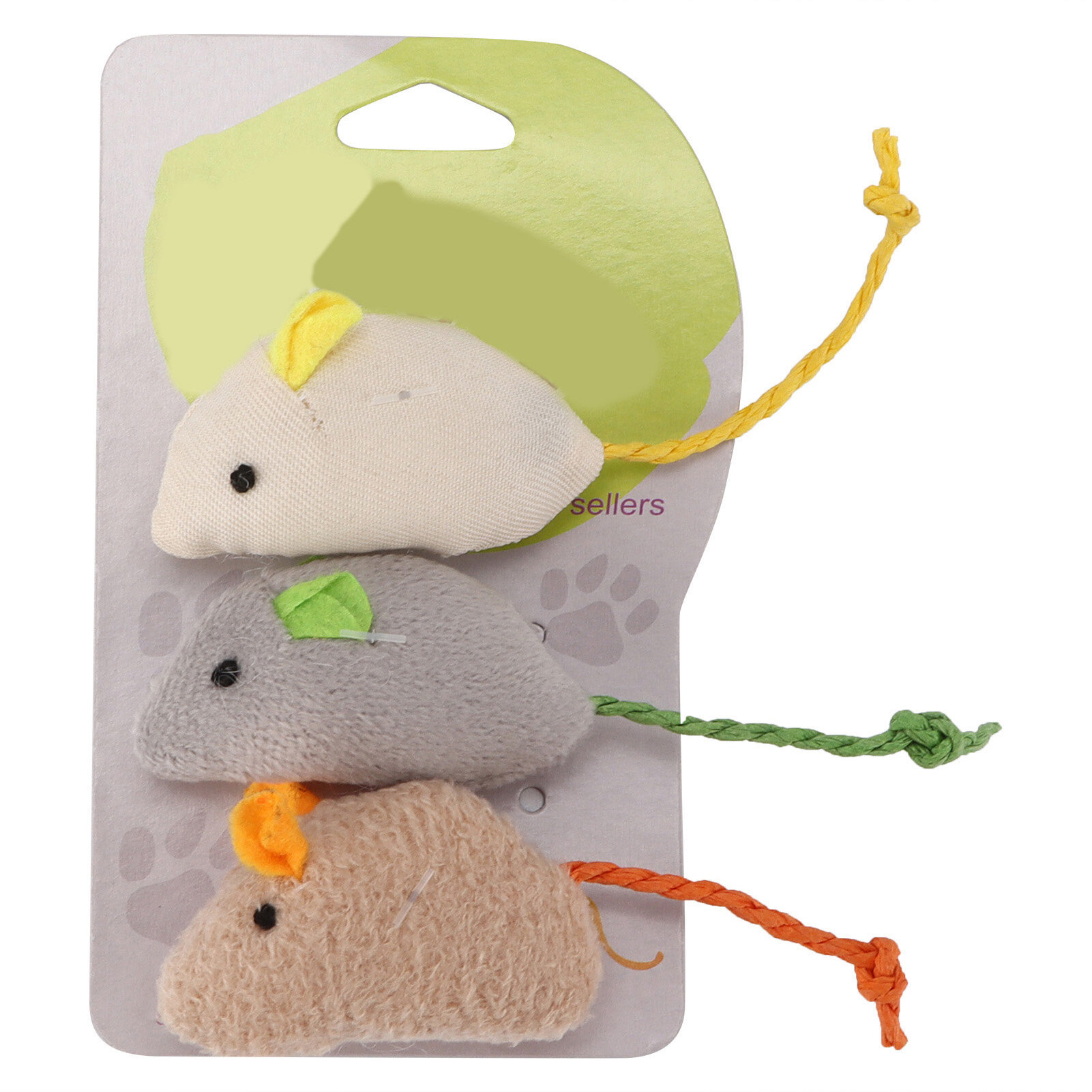 Мягкая игрушка-мышь, интерактивная игрушка-мышь для домашних кошек и котят