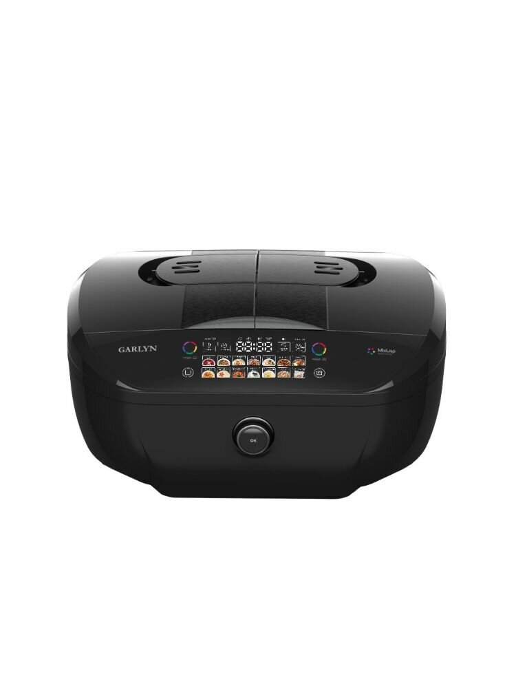 Мультиварка GARLYN MR-Duo 15, черный