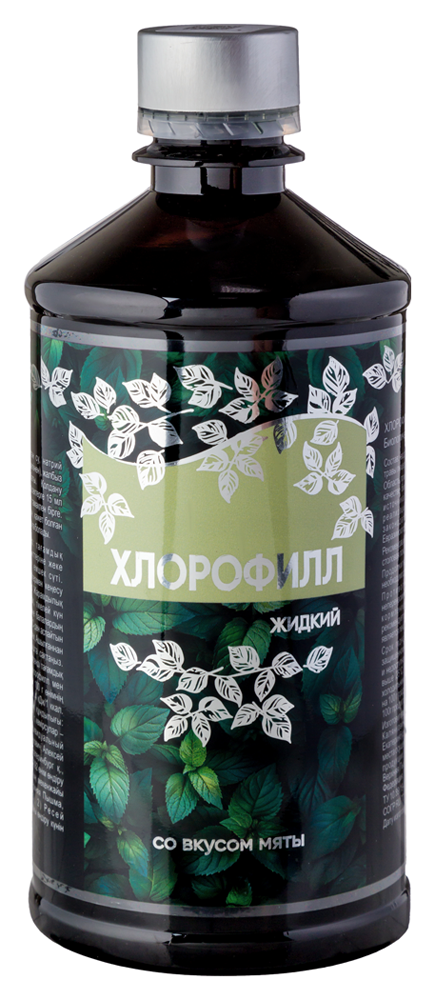 Хлорофилл жидкий