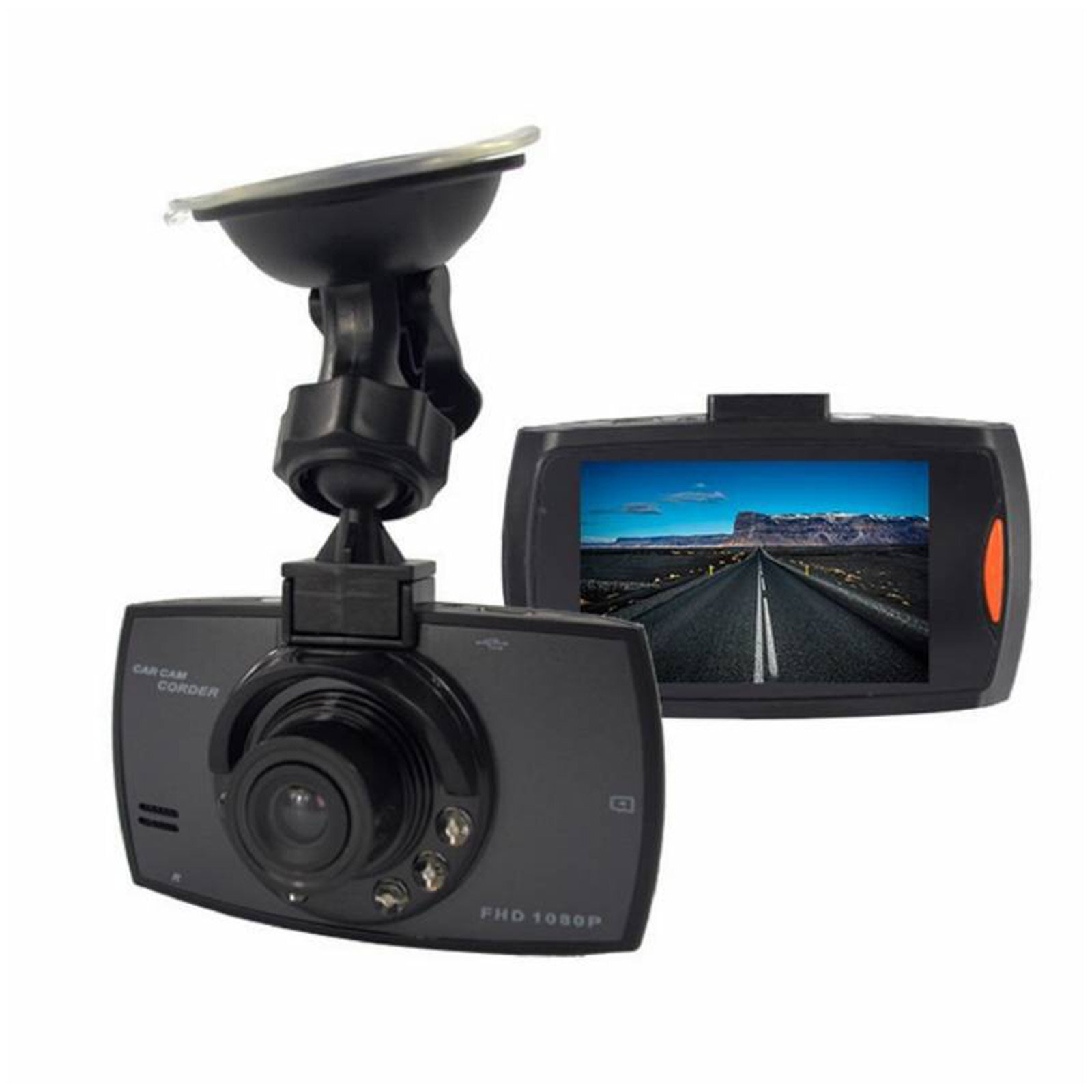 Автомобильный видеорегистратор Dash-Cam DVR ночного видения Full Hd Digital Ca