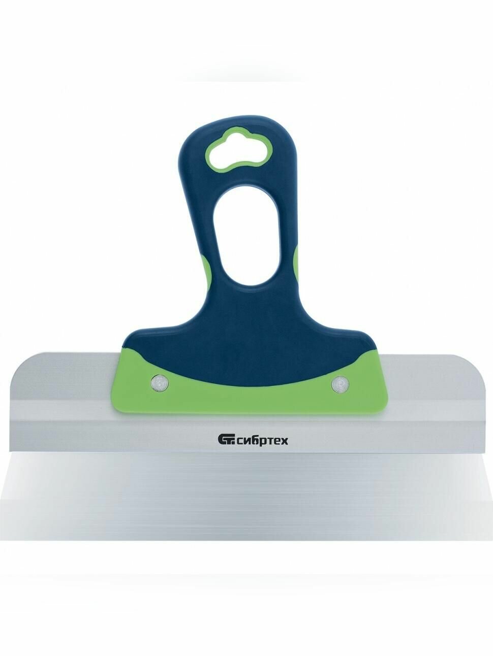 Шпатель фасадный, нержавеющая сталь, 200 мм, двухкомпонентная ручка Сибртех 85573