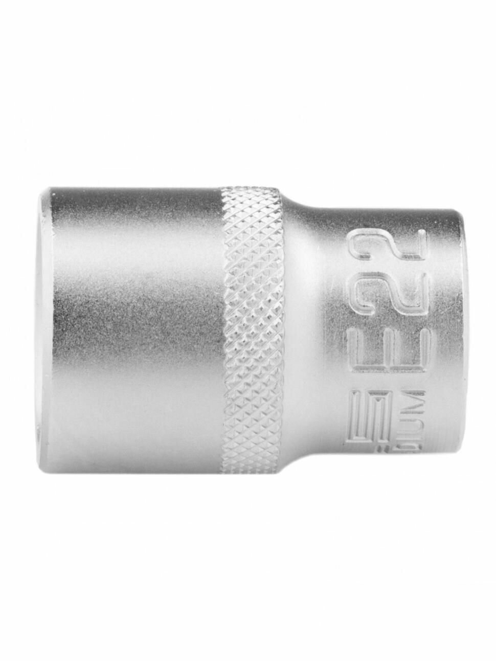 Головка торцевая 1/2, Е22, CrV Stels 13875