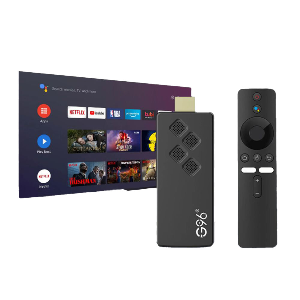 ТВ-приставка G96 Android 13.0 2 ГБ 8 ГБ двухдиапазонный 4K-плеер Bluetooth Voice TV BOX