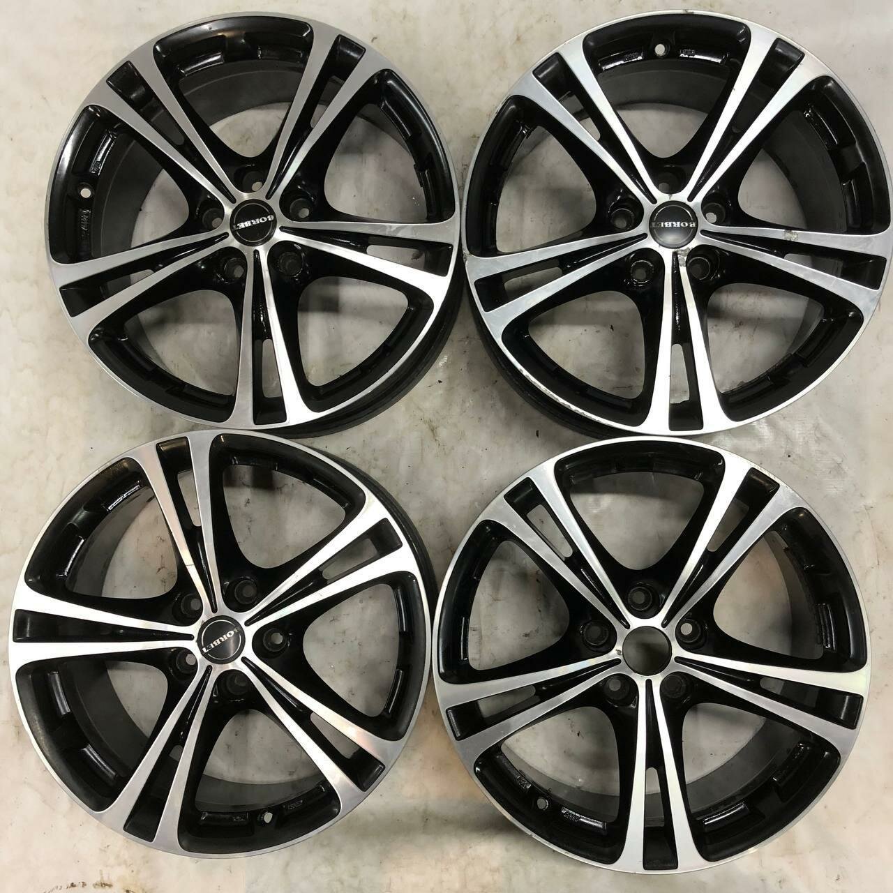 Колесные диски Borbet 18x8 PCD 5x114.3 D66.1 ET50 (Реплика)
