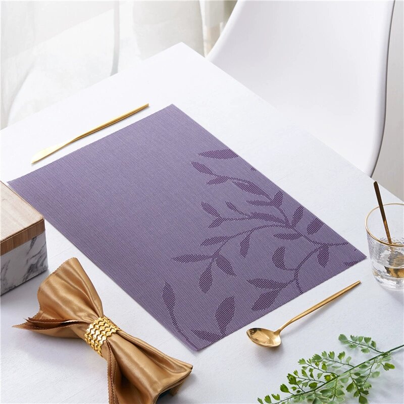 Антискользящая салфетка «Невидимый мастер», прямоугольная, ПВХ, 43 см x 30 см, темно-фиолетовая