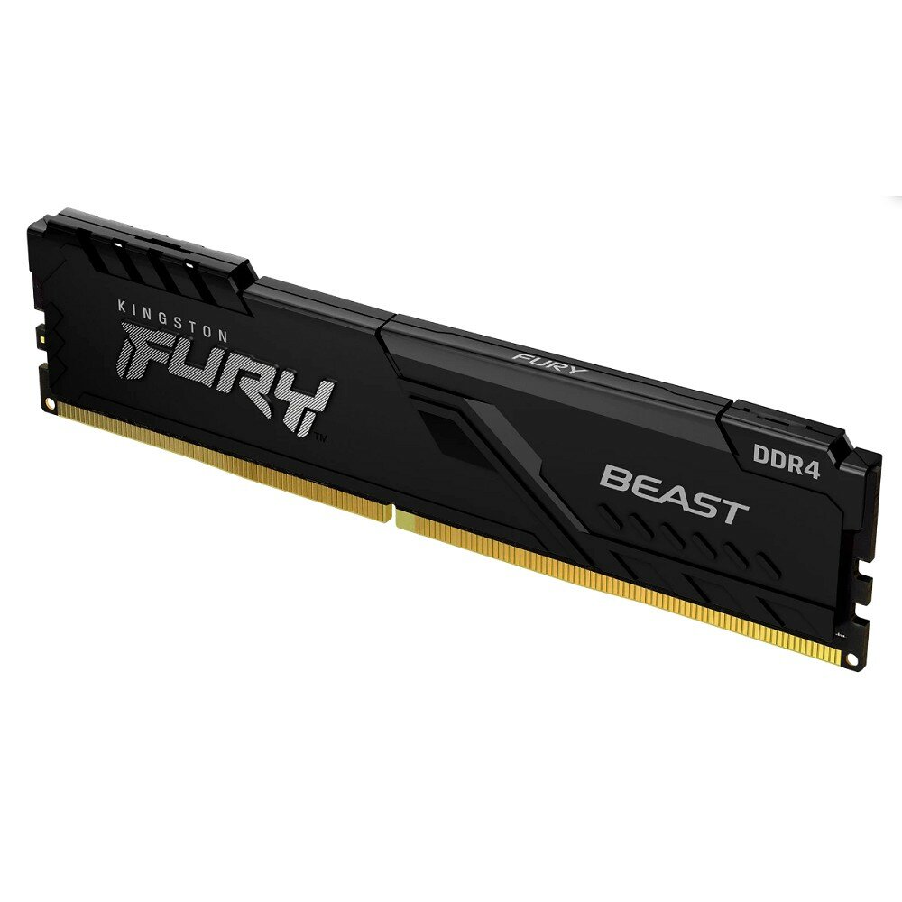 Оперативная память Kingston DIMM 1x16Гб, 25600МБ/с 3200 МГц
