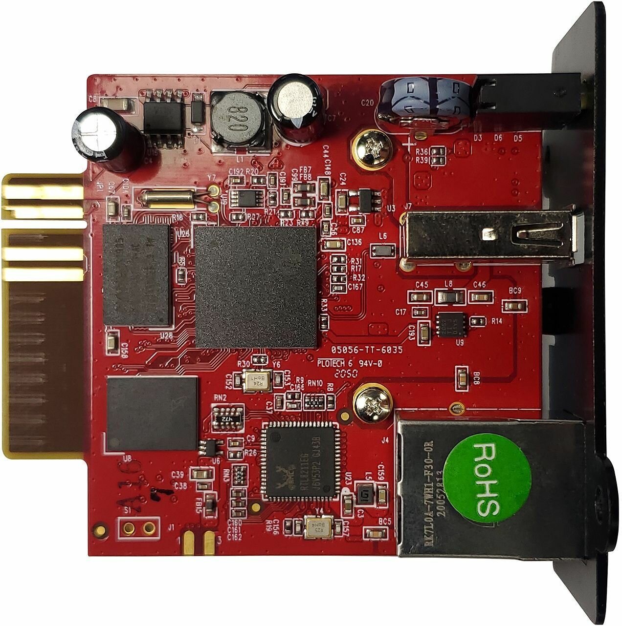 Адаптер SNMP Powercom DA807 1-port Internal NetAgent USB — фото 1
