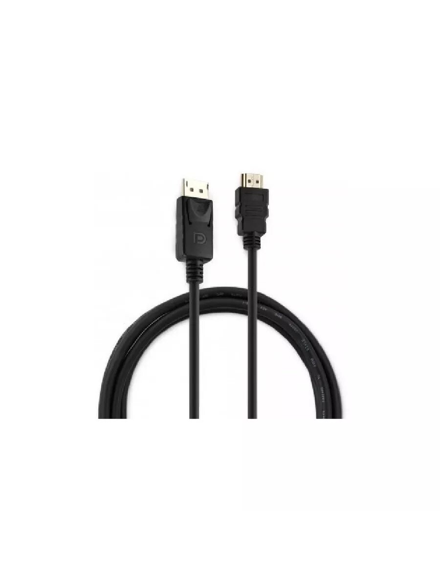 Кабель аудио-видео DisplayPort (m)/HDMI (m) 1.8м.