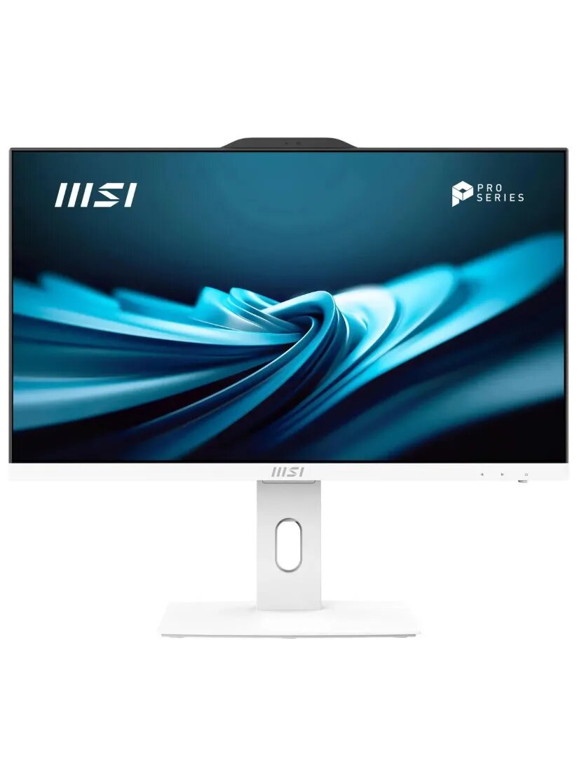 Моноблок MSI Pro AP242P, i5-14400, 8GB, 512GB, IPS, Wi-Fi, Bluetooth, белый