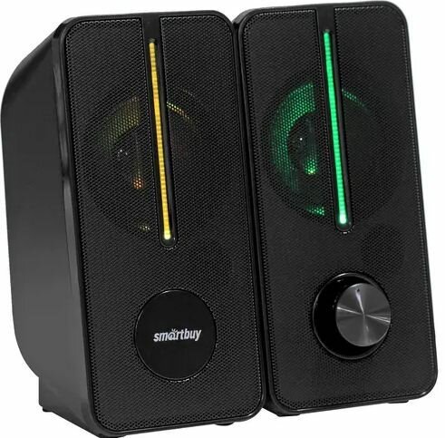 Колонки 2.0 Smartbuy A3 (SBA-155) черный 6 Вт, питание - USB порт