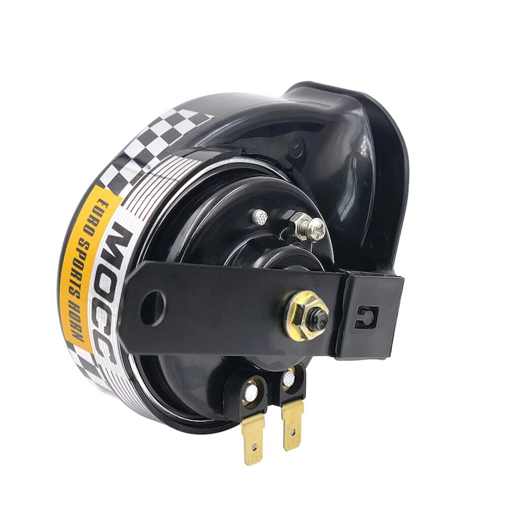 12 В мотоциклетный звуковой сигнал, водостойкий универсальный мотоциклетный звуковой сигнал, громкий воздушный звуковой сигнал для мотоцикла, автомобиля, мотоцикла, грузовика, автомобиля