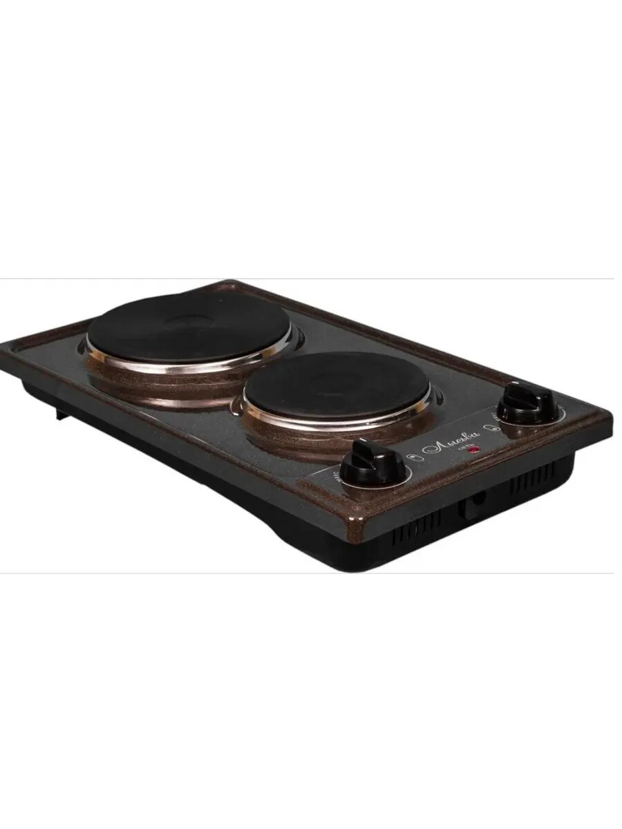 Плитка настольная электрическая ЭПБ 22 2200Вт Рябчик корич