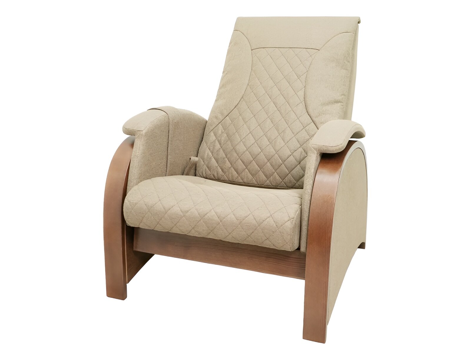 FUJIMO Кресло-качалка (маятник) с массажем FUJIMO BALANCE 2 F2004 TOF Бежевый