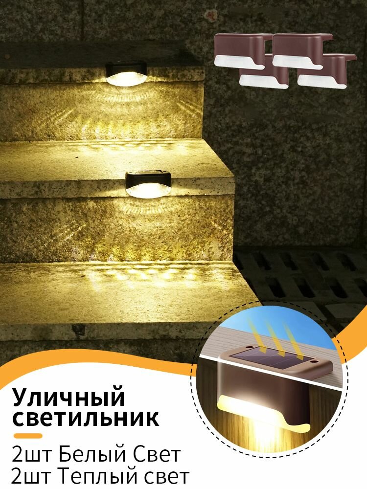 Уличный светильник на солнечной батарее