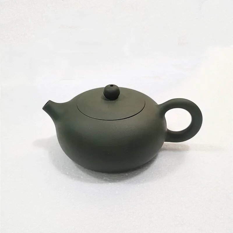 NLSLASI Ручной чайник из зеленой глины 170 мл 220ml