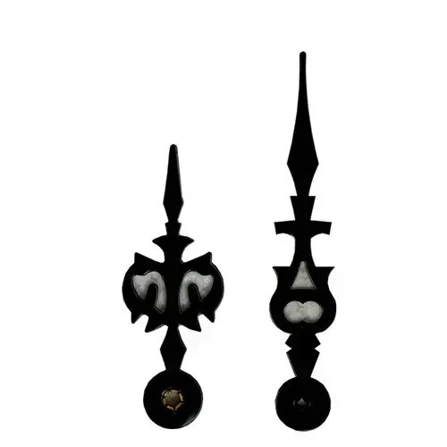 Механические настенные часы R8A7E1 Pointer 2