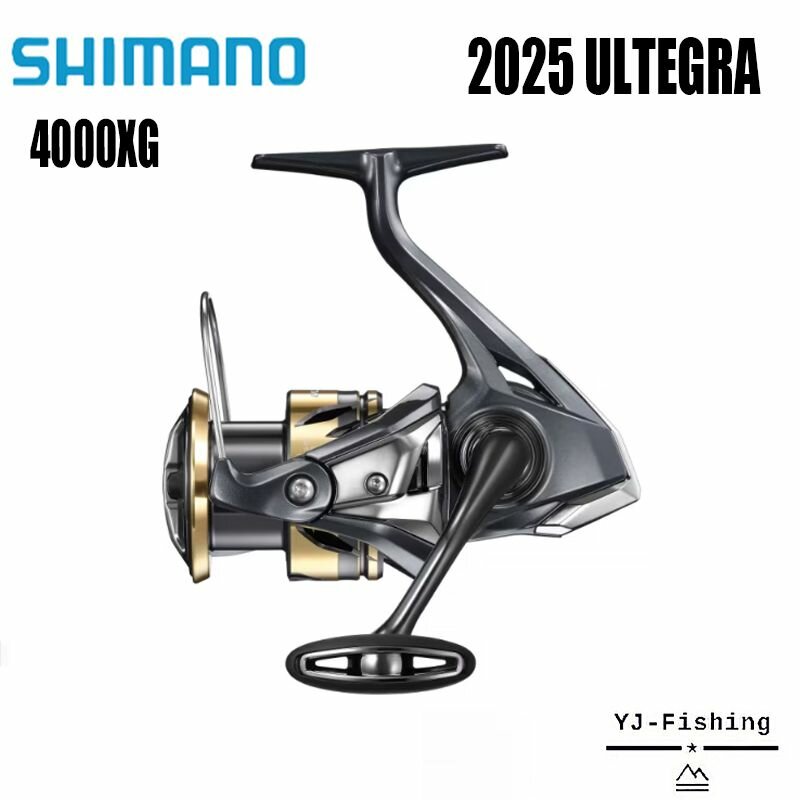 2025 NEW SHIMANO ULTEGRA 4000XG прялка Рыболовная катушка Рыболовные снасти
