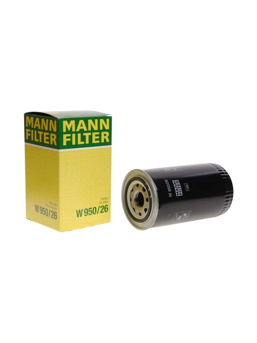 Фильтр масляный КАМАЗ, ПАЗ (дв. CUMMINS ISBe 185,210,300) (ан