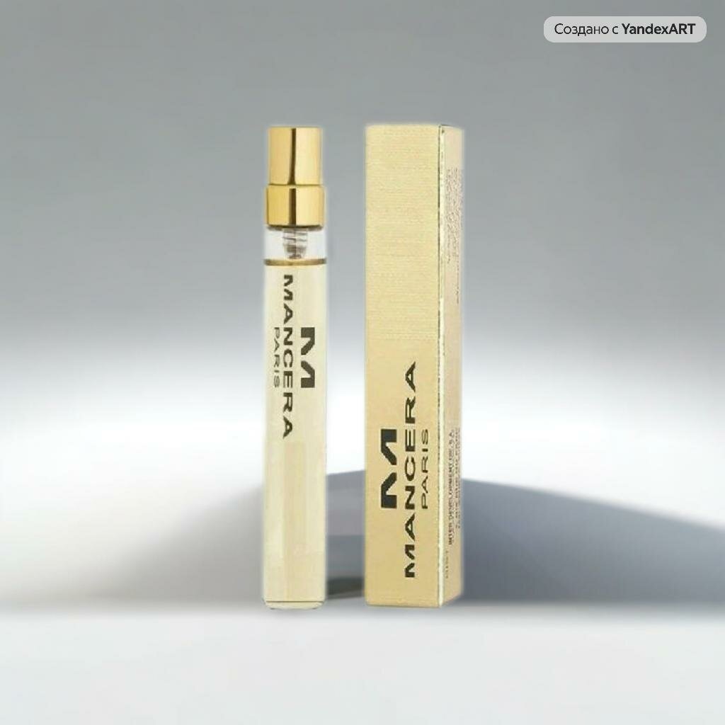 Парфюмерная вода Mancera Velvet Vanilla 8 мл, миниатюра унисекс