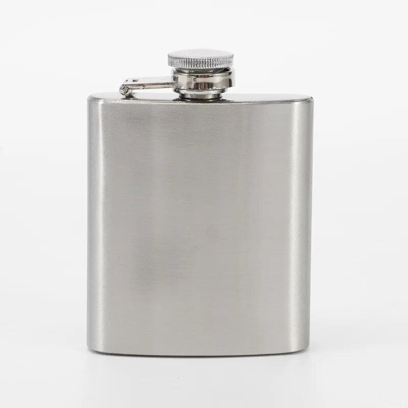 Фляга из нержавеющей стали, 84 мл, цвет 3oz