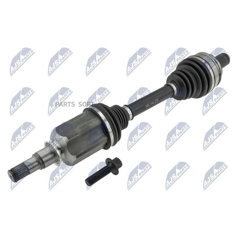 NTY NPW-ME-144 MERCEDES C W205/S205/C205/A205 4MATIC 13- /прав, перед, ATM 9G-TRONIC/