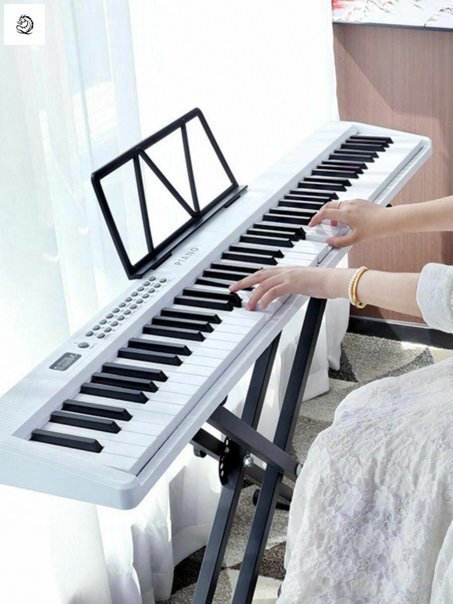 Синтезатор 88 клавиш с Bluetooth и 200 тембрами