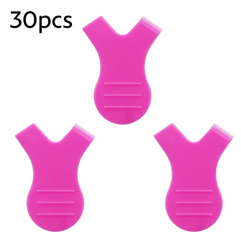 Щеточки для ламинирования ресниц, 30шт, Розовый (A0464-30pcs Rose)