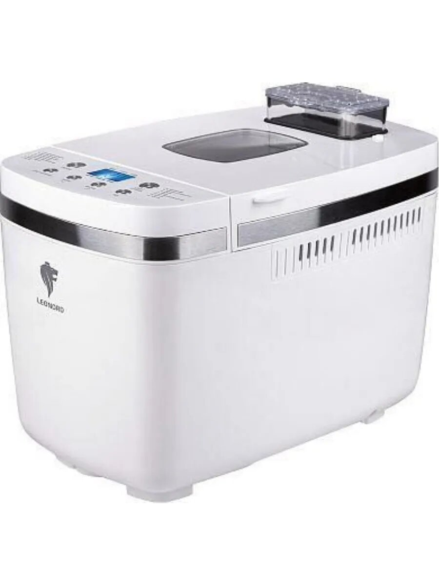 Хлебопечка электрическая LE-1738 106906 850Вт Белый