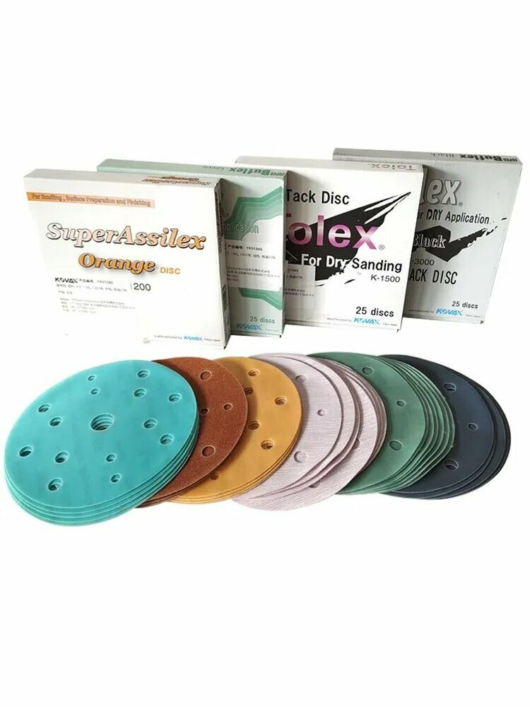 Лист шлифовальный/шкурка 150; P1500