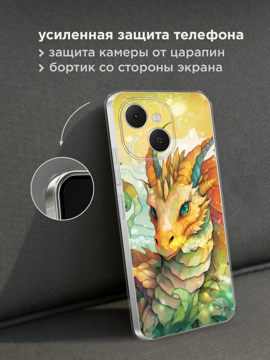 Чехол на Текно Спарк 40С — фото 1