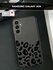 Чехол на Samsung Galaxy A24 / Самсунг Галакси A24 с принтом "Окрас леопарда фон ...