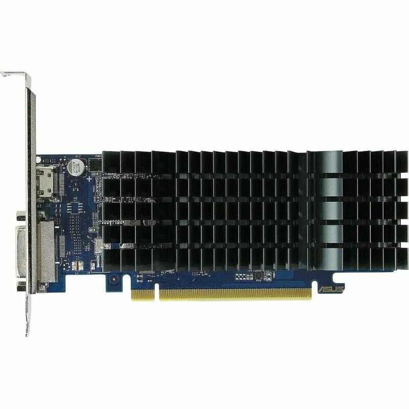 Видеокарта ASUS GT1030-SL-2G-BRK 2GB GDDR5 64bit DVI HDMI RTL