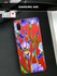 Чехол на Samsung Galaxy A02 / Самсунг Галакси А02 с принтом "Синие ирисы", прозр...